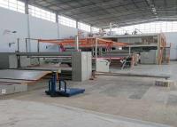 China 250gsm 2400mm Meltblown Fabric Production Line High Yield for sale