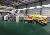 China Double Beams Spunbond Nonwoven Fabric Machine High Capacity for sale
