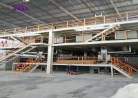 China Spunbond Melt Blown Composite Non Woven Fabric Production Line 110gsm for sale