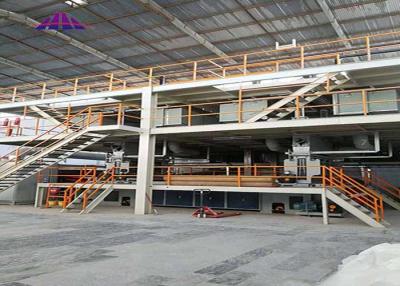 China Spunbond Melt Blown Composite Non Woven Fabric Production Line 110gsm for sale