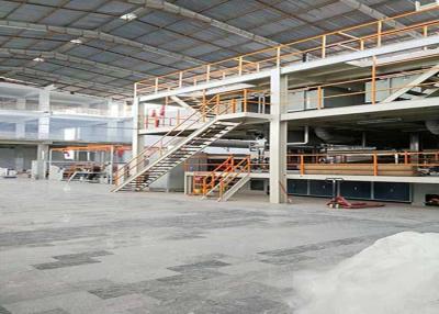China 3000KW 150gsm Non Woven Fabric Making Machine High Speed Reliable for sale