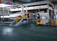 China 1500KW PP Spunbond Meltblown Fabric Production Line For Sugical Gown for sale