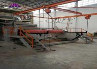 China SSS Spunbond Non Woven Making Machine With PLC Touch Screen for sale
