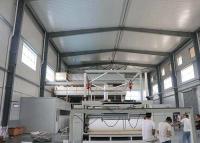 China 2400mm 100gsm PP Melt Blown Filter Machine With CE Certification for sale