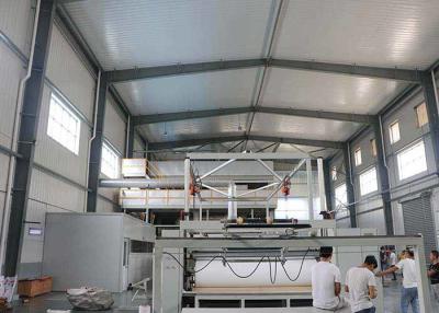 China 2400mm 100gsm PP Melt Blown Filter Machine With CE Certification for sale