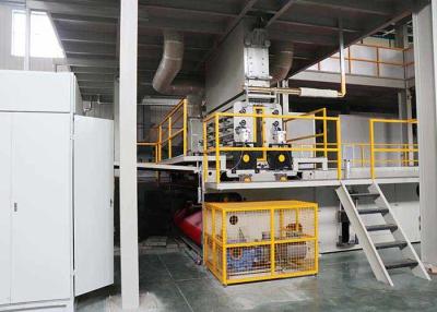 China Customized Non Woven Fabric Production Line Meltblown Machinery 1500mm for sale