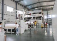 China 250gsm 1.6M PP Meltblown Nonwoven Fabric Machine Easy Operation for sale