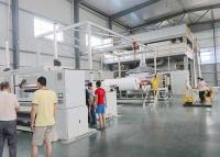 China SS S SMS Double Beams Spunbond Fabric Machine High Capacity And Speed for sale