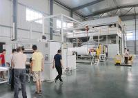 China 1500KW PP Spunbond Meltblown Fabric Production Line For Sugical Gown for sale