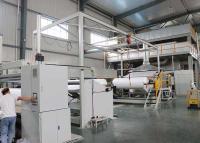 China PP SMMS Non Woven Fabric Manufacturing Machine 150gsm 550m/Min for sale