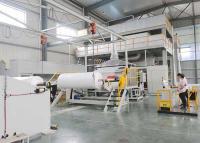 China Water Electret Treatment  PP Melt Blown Non Woven Fabric Making Machine 70M/Min for sale