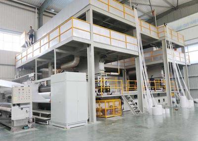 China S SS SSS SMS PP Spunbond Nnon Woven Fabric Equipment Double Twin Screw for sale