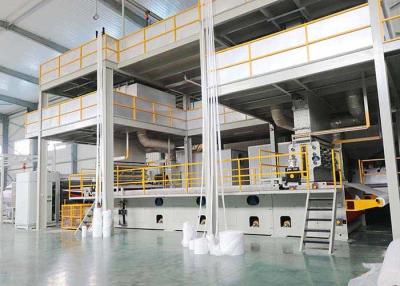 China 380V 350m/Min Spunbond Nonwoven Fabric Machine High Stability for sale
