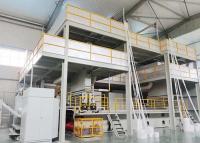 China High Capacity SMS SMMS Non Woven Roll Making Machine 120gsm For Textile Industry for sale