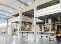 China SSS PP Spunbonded Automatic Non Woven Machine Flexible for sale