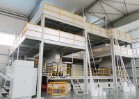 China High Speed Spunbond Nonwoven Fabric Machine 2.4m SSS Self Made for sale