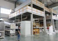 China 250gsm 2400mm Meltblown Fabric Production Line High Yield for sale