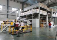 China 1600mm OEM Non Woven Fabric Production Line Spunbond Meltblown Composite for sale