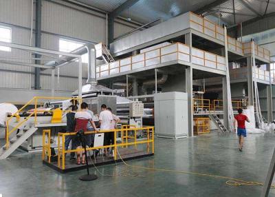 China 1600mm OEM Non Woven Fabric Production Line Spunbond Meltblown Composite for sale