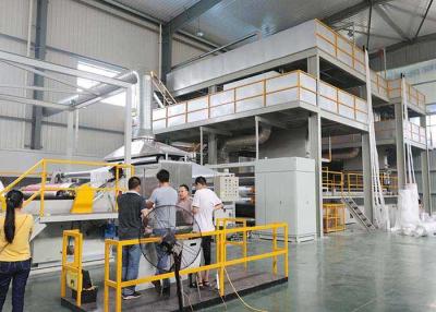 China High Speed Meltblown Fabric Production Line 300gsm 500KW for sale