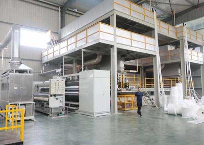 China ISO9000 Approval 550m/Min Meltblown Fabric Production Line Spunbond for sale