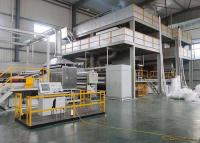 China 120gsm 550m/Min Nonwoven Fabric Making Machine For Surgical Gown for sale