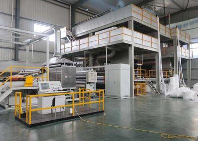China 120gsm 550m/Min Nonwoven Fabric Making Machine For Surgical Gown for sale