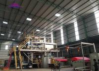 China cost effective hydrophilic for hygiene wet wips adult baby diapers non woven fabric making machine for sale