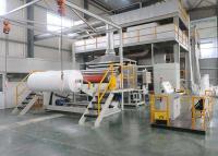 China 200gsm SS Customized Non Woven Fabric Making Machine High Efficiency for sale