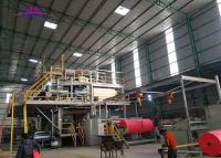 China SSS Medical Meltblown Nonwoven Fabric Making Machine 2400mm 3200mm for sale