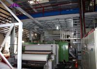 China 120gsm 550m/Min Nonwoven Fabric Making Machine For Surgical Gown for sale