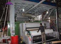 China 1000KW 100gsm High Capacity Non Woven Fabric Making Machine Nonwoven Textile Machinery for sale