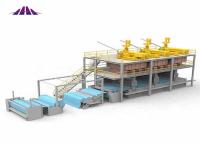 China 200gsm Double Screw Spunbond Nonwoven Fabric Machine For Textile Industry for sale