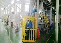 China 2.4M 180KW Single Beam Non Woven Fabric Making Line Anti Pull Anti UV for sale
