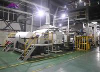 China 200gsm Double Screw Spunbond Nonwoven Fabric Machine For Textile Industry for sale