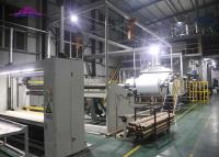 China cost effective hydrophilic for hygiene wet wips adult baby diapers non woven fabric making machine for sale