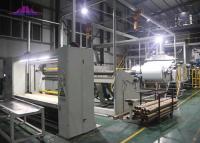 China SS S SMS Double Beams Spunbond Fabric Machine High Capacity And Speed for sale
