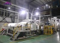 China 1200mm 800KW Spunbond Nonwoven Fabric Machine Air Drawing High Speed for sale
