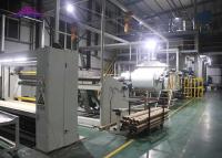 China 90gsm SSS PP Non Woven Fabric Production Line For Disposable Garments for sale
