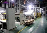 China 2.4M 180KW Single Beam Non Woven Fabric Making Line Anti Pull Anti UV for sale