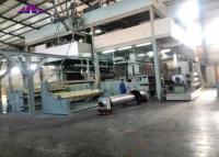 China 350m/Min 3200mm Non Woven Fabric Making Machine For Hygiene Wet Wips for sale