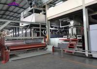 China 350m/Min 3200mm Non Woven Fabric Making Machine For Hygiene Wet Wips for sale