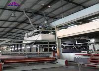 China SSS Spunbond Non Woven Making Machine With PLC Touch Screen for sale