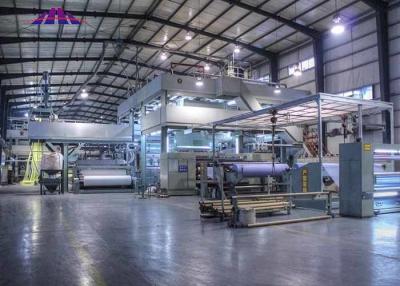 China 200gsm Spinneret Beam Polypropylene Fabric Machine For Mask Making for sale