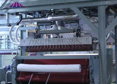 China NEW DESIGN 1600 2400 3200 4200 S SS SMS SSMMS PP Spunbond Nonwoven production line for sale