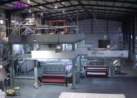 China 200gsm Spinneret Beam Polypropylene Fabric Machine For Mask Making for sale