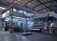 China NEW DESIGN 1600 2400 3200 4200 S SS SMS SSMMS PP Spunbond Nonwoven production line for sale
