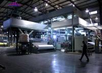 China 14000KW Spunbond Nonwoven Fabric Machine Flexible SMS SMMS SS SSS for sale