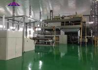China PP Spunbond Meltblown Nonwoven Fabric Making Machine Cloth Production line Equipment CE Certified for sale