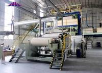 China Full-automatic s ss sms Surgical Gown SMS pp spunbond Nonwoven Fabric Making Machine production line for sale